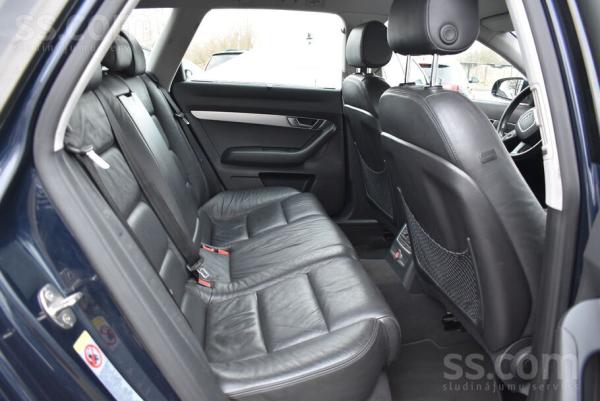 Blue Audi A6 2005 in Kuldiga, with an engine capacity of 2.40 L and mileage of 0 thousand km for 3350 €, photo 6 on AUTOMOTO.COM.LV