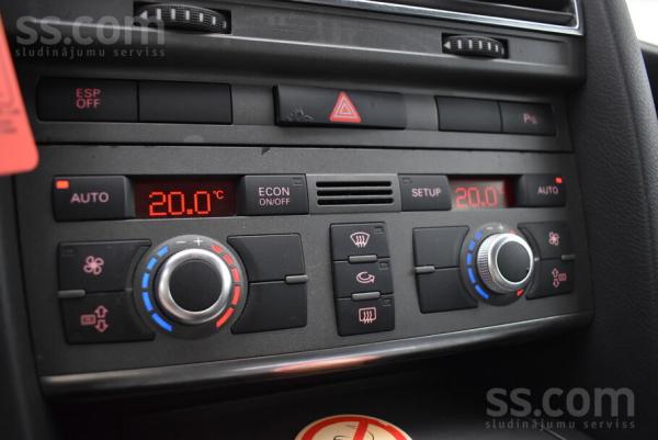 Blue Audi A6 2005 in Kuldiga, with an engine capacity of 2.40 L and mileage of 0 thousand km for 3350 €, photo 10 on AUTOMOTO.COM.LV