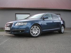 Blue Audi A6 2005 in Riga, with an engine capacity of 3.00 L and mileage of 250 thousand km for 5350 €, photo  on AUTOMOTO.COM.LV