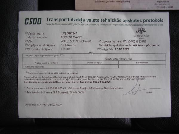 Zils Audi A6 2005 Rīga, ar dzinēja tilpumu 3.00 L un nobraukumu 250 tūkst. km par 5350 €, foto 2 vietnē AUTOMOTO.COM.LV