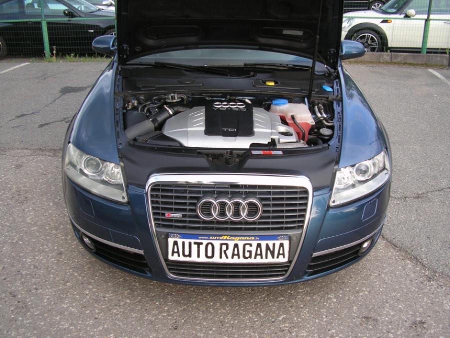 Zils Audi A6 2005 Rīga, ar dzinēja tilpumu 3.00 L un nobraukumu 250 tūkst. km par 5350 €, foto 5 vietnē AUTOMOTO.COM.LV