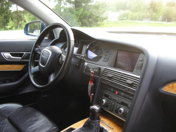 Zils Audi A6 2005 Rīga, ar dzinēja tilpumu 3.00 L un nobraukumu 250 tūkst. km par 5350 €, foto 5 vietnē AUTOMOTO.COM.LV