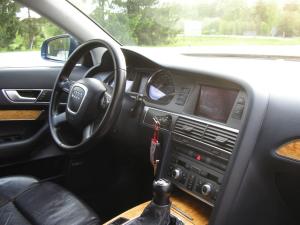Zils Audi A6 2005 Rīga, ar dzinēja tilpumu 3.00 L un nobraukumu 250 tūkst. km par 5350 €, foto 6 vietnē AUTOMOTO.COM.LV