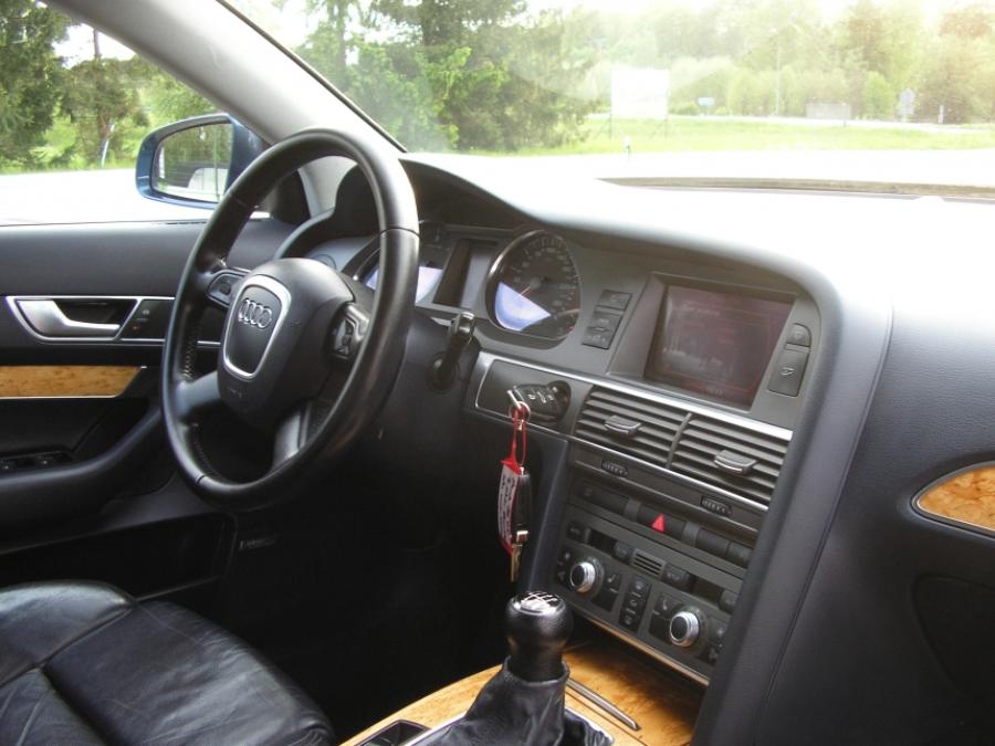 Zils Audi A6 2005 Rīga, ar dzinēja tilpumu 3.00 L un nobraukumu 250 tūkst. km par 5350 €, foto 6 vietnē AUTOMOTO.COM.LV