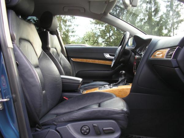 Zils Audi A6 2005 Rīga, ar dzinēja tilpumu 3.00 L un nobraukumu 250 tūkst. km par 5350 €, foto 6 vietnē AUTOMOTO.COM.LV