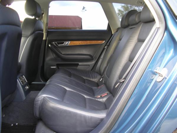 Zils Audi A6 2005 Rīga, ar dzinēja tilpumu 3.00 L un nobraukumu 250 tūkst. km par 5350 €, foto 8 vietnē AUTOMOTO.COM.LV