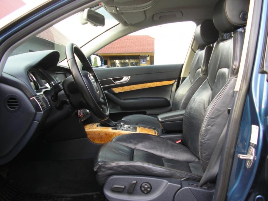 Zils Audi A6 2005 Rīga, ar dzinēja tilpumu 3.00 L un nobraukumu 250 tūkst. km par 5350 €, foto 10 vietnē AUTOMOTO.COM.LV