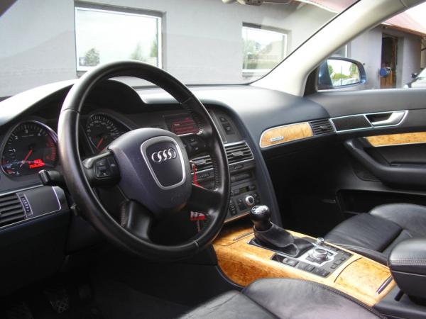 Zils Audi A6 2005 Rīga, ar dzinēja tilpumu 3.00 L un nobraukumu 250 tūkst. km par 5350 €, foto 10 vietnē AUTOMOTO.COM.LV