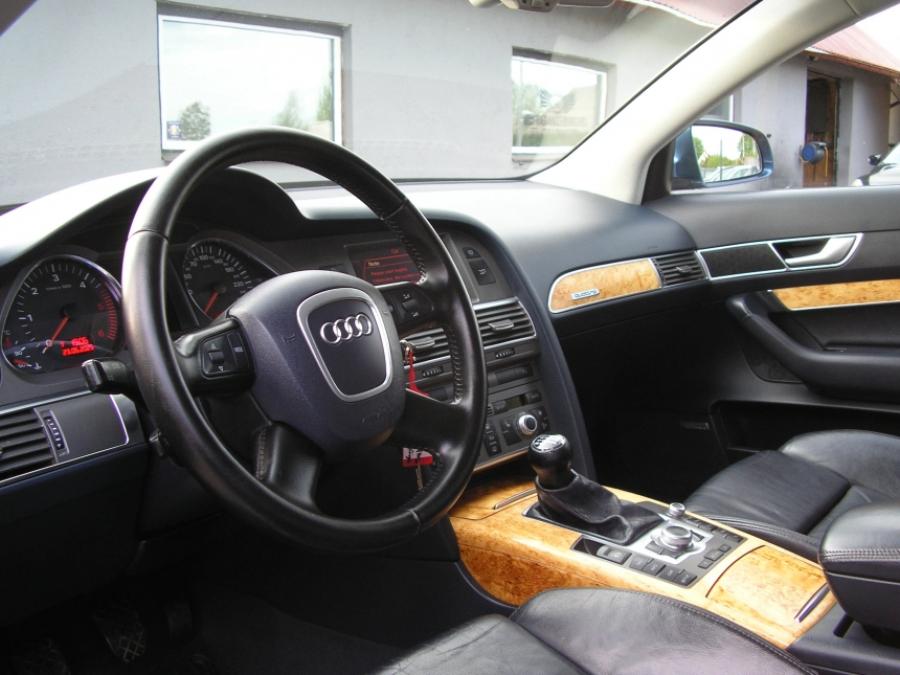 Zils Audi A6 2005 Rīga, ar dzinēja tilpumu 3.00 L un nobraukumu 250 tūkst. km par 5350 €, foto 11 vietnē AUTOMOTO.COM.LV