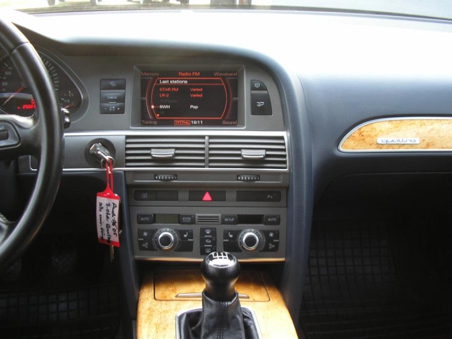 Zils Audi A6 2005 Rīga, ar dzinēja tilpumu 3.00 L un nobraukumu 250 tūkst. km par 5350 €, foto 13 vietnē AUTOMOTO.COM.LV