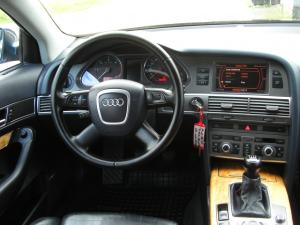 Zils Audi A6 2005 Rīga, ar dzinēja tilpumu 3.00 L un nobraukumu 250 tūkst. km par 5350 €, foto 14 vietnē AUTOMOTO.COM.LV