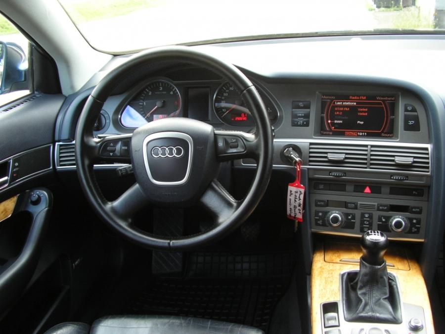Zils Audi A6 2005 Rīga, ar dzinēja tilpumu 3.00 L un nobraukumu 250 tūkst. km par 5350 €, foto 14 vietnē AUTOMOTO.COM.LV