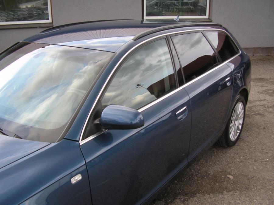 Zils Audi A6 2005 Rīga, ar dzinēja tilpumu 3.00 L un nobraukumu 250 tūkst. km par 5350 €, foto 15 vietnē AUTOMOTO.COM.LV