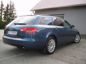 Zils Audi A6 2005 Rīga, ar dzinēja tilpumu 3.00 L un nobraukumu 250 tūkst. km par 5350 €, foto 18 vietnē AUTOMOTO.COM.LV