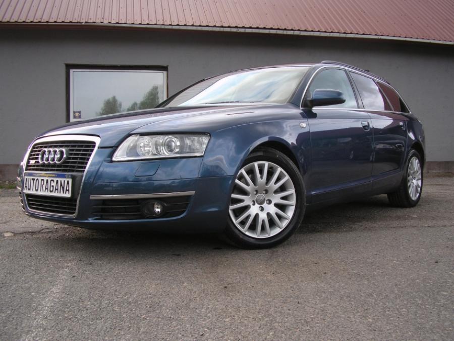 Zils Audi A6 2005 Rīga, ar dzinēja tilpumu 3.00 L un nobraukumu 250 tūkst. km par 5350 €, foto 19 vietnē AUTOMOTO.COM.LV