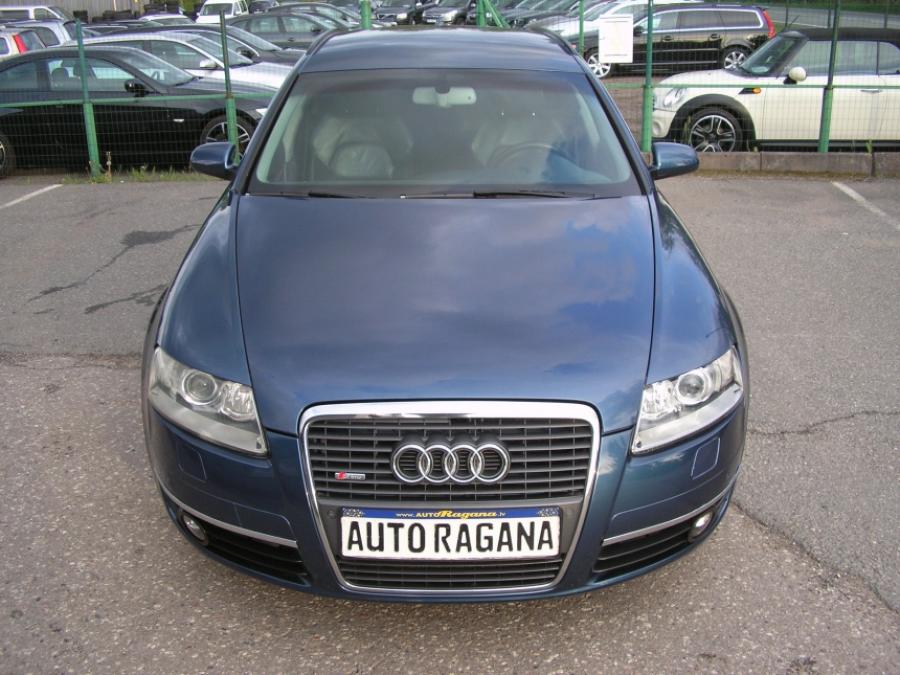 Zils Audi A6 2005 Rīga, ar dzinēja tilpumu 3.00 L un nobraukumu 250 tūkst. km par 5350 €, foto 23 vietnē AUTOMOTO.COM.LV