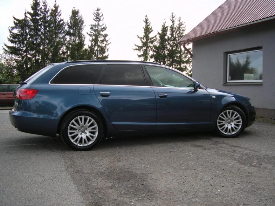 Zils Audi A6 2005 Rīga, ar dzinēja tilpumu 3.00 L un nobraukumu 250 tūkst. km par 5350 €, foto 25 vietnē AUTOMOTO.COM.LV