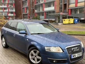 Blue Audi A6 2005 in Riga, with an engine capacity of 3.00 L and mileage of 384 thousand km for 2490 €, photo  on AUTOMOTO.COM.LV