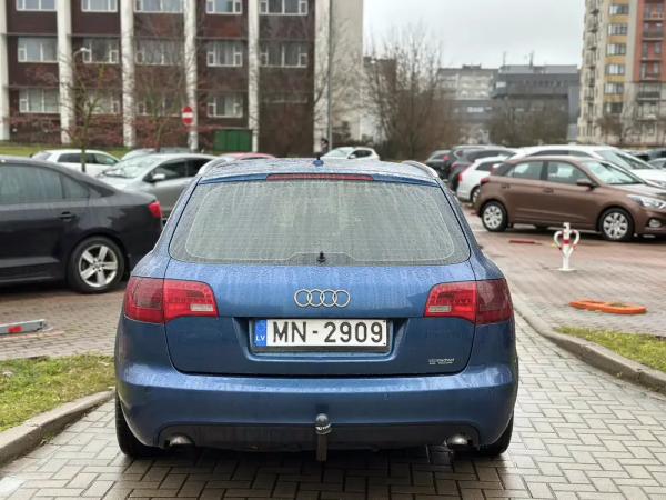 Синий Ауди А6 2005 в Рига, объемом двигателя 3.00 л и пробегом 384 тыс. км за 2490 €, фото 4 на AUTOMOTO.COM.LV