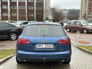 Blue Audi A6 2005 in Riga, with an engine capacity of 3.00 L and mileage of 384 thousand km for 2490 €, photo 5 on AUTOMOTO.COM.LV