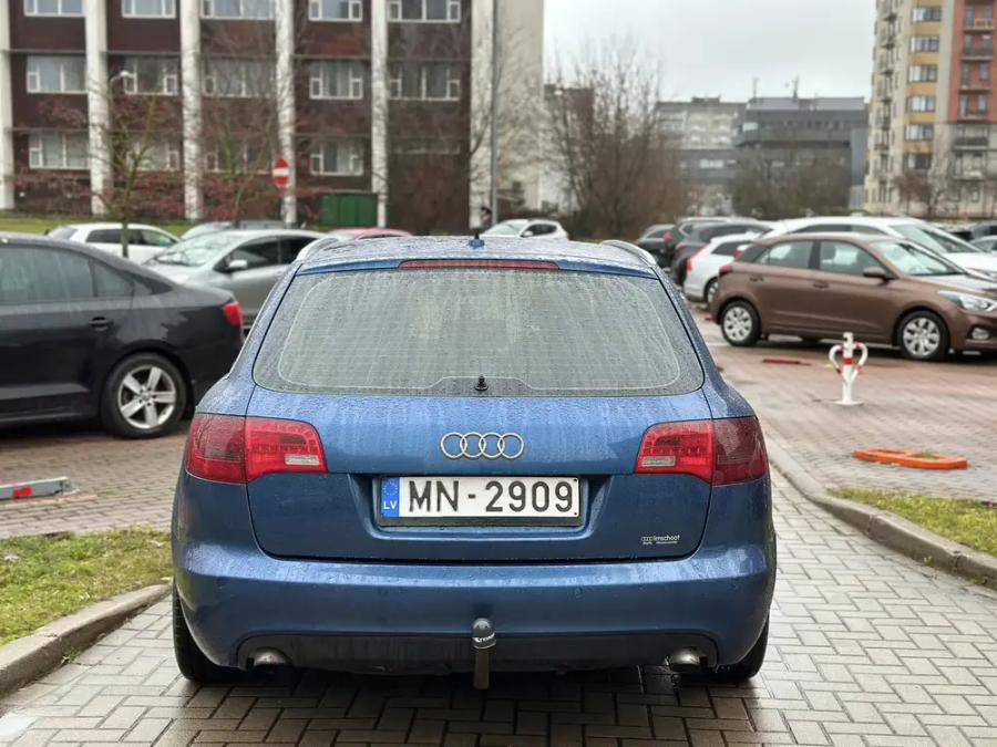 Blue Audi A6 2005 in Riga, with an engine capacity of 3.00 L and mileage of 384 thousand km for 2490 €, photo 5 on AUTOMOTO.COM.LV
