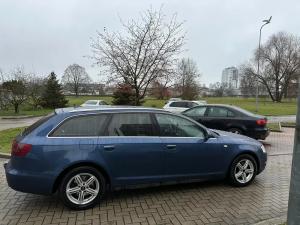 Blue Audi A6 2005 in Riga, with an engine capacity of 3.00 L and mileage of 384 thousand km for 2490 €, photo 6 on AUTOMOTO.COM.LV