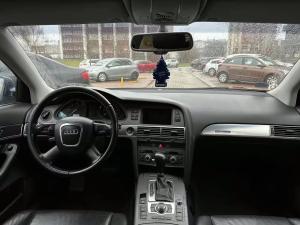 Blue Audi A6 2005 in Riga, with an engine capacity of 3.00 L and mileage of 384 thousand km for 2490 €, photo 8 on AUTOMOTO.COM.LV