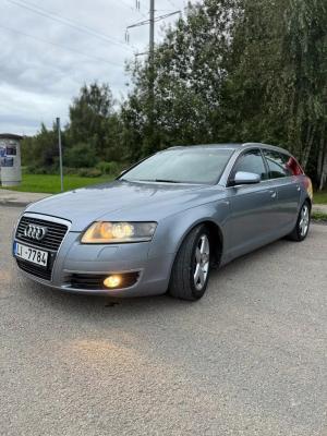 Blue Audi A6 2005 in Riga, with an engine capacity of 3.00 L and mileage of 285 thousand km for 3100 €, photo  on AUTOMOTO.COM.LV
