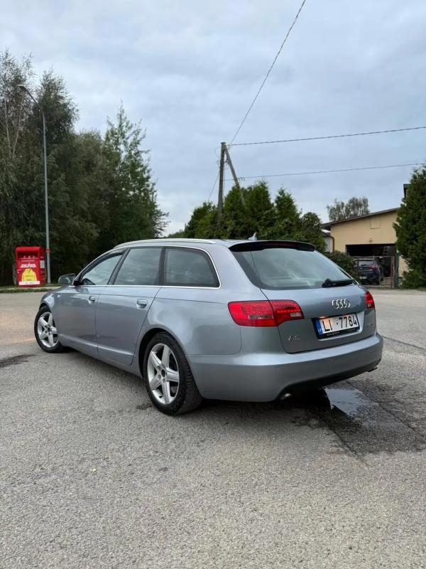 Синий Ауди А6 2005 в Рига, объемом двигателя 3.00 л и пробегом 285 тыс. км за 3100 €, фото 4 на AUTOMOTO.COM.LV