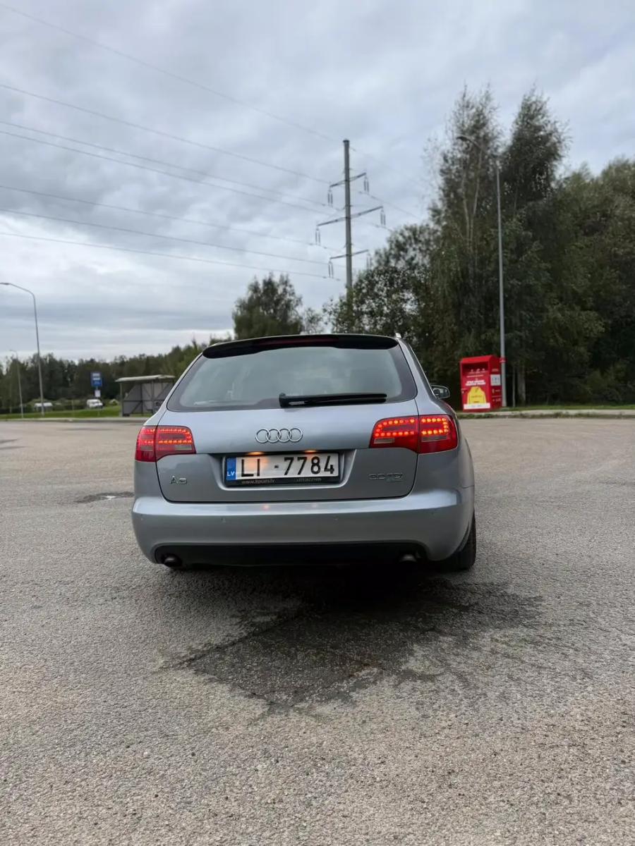 Синий Ауди А6 2005 в Рига, объемом двигателя 3.00 л и пробегом 285 тыс. км за 3100 €, фото 14 на AUTOMOTO.COM.LV