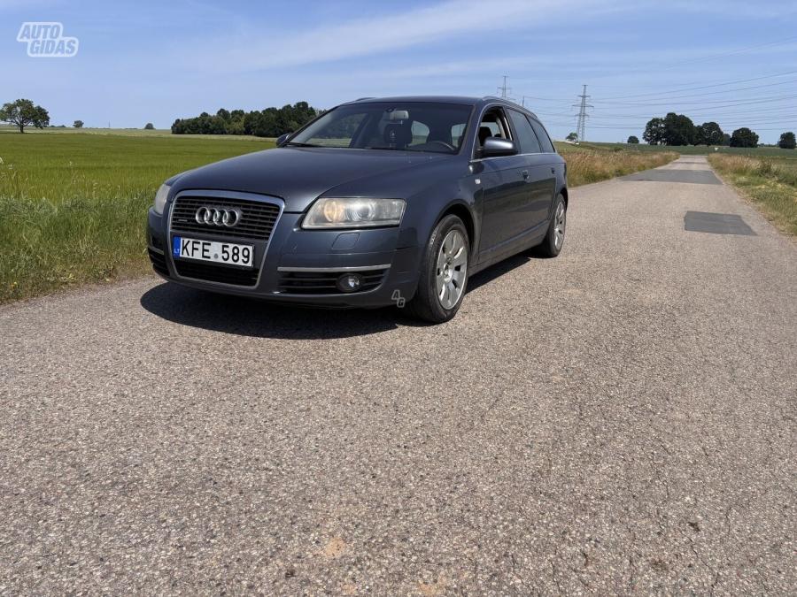 Zils Audi A6 2005 Kauņa, ar dzinēja tilpumu 2.70 L un nobraukumu 374 tūkst. km par 1900 €, foto 1 vietnē AUTOMOTO.COM.LV