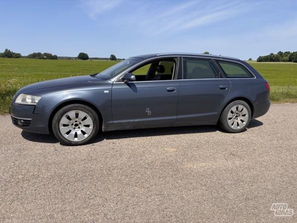 Zils Audi A6 2005 Kauņa, ar dzinēja tilpumu 2.70 L un nobraukumu 374 tūkst. km par 1900 €, foto 2 vietnē AUTOMOTO.COM.LV