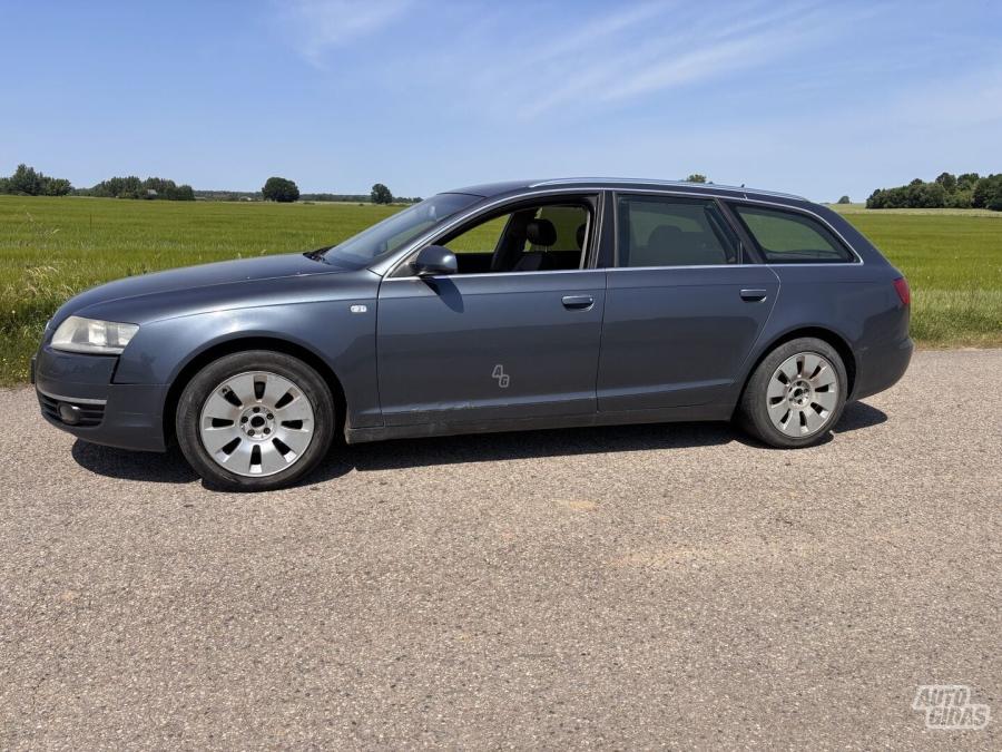 Zils Audi A6 2005 Kauņa, ar dzinēja tilpumu 2.70 L un nobraukumu 374 tūkst. km par 1900 €, foto 3 vietnē AUTOMOTO.COM.LV