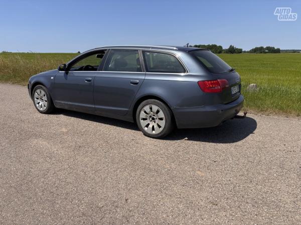 Zils Audi A6 2005 Kauņa, ar dzinēja tilpumu 2.70 L un nobraukumu 374 tūkst. km par 1900 €, foto 3 vietnē AUTOMOTO.COM.LV