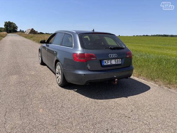 Zils Audi A6 2005 Kauņa, ar dzinēja tilpumu 2.70 L un nobraukumu 374 tūkst. km par 1900 €, foto 4 vietnē AUTOMOTO.COM.LV