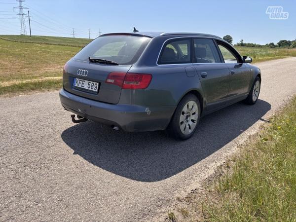 Zils Audi A6 2005 Kauņa, ar dzinēja tilpumu 2.70 L un nobraukumu 374 tūkst. km par 1900 €, foto 5 vietnē AUTOMOTO.COM.LV