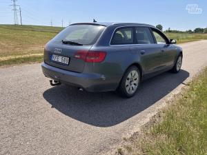 Zils Audi A6 2005 Kauņa, ar dzinēja tilpumu 2.70 L un nobraukumu 374 tūkst. km par 1900 €, foto 6 vietnē AUTOMOTO.COM.LV