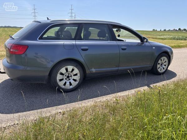 Zils Audi A6 2005 Kauņa, ar dzinēja tilpumu 2.70 L un nobraukumu 374 tūkst. km par 1900 €, foto 6 vietnē AUTOMOTO.COM.LV
