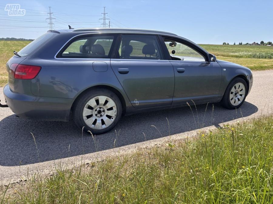 Zils Audi A6 2005 Kauņa, ar dzinēja tilpumu 2.70 L un nobraukumu 374 tūkst. km par 1900 €, foto 7 vietnē AUTOMOTO.COM.LV