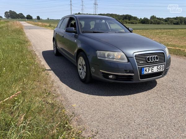 Zils Audi A6 2005 Kauņa, ar dzinēja tilpumu 2.70 L un nobraukumu 374 tūkst. km par 1900 €, foto 7 vietnē AUTOMOTO.COM.LV