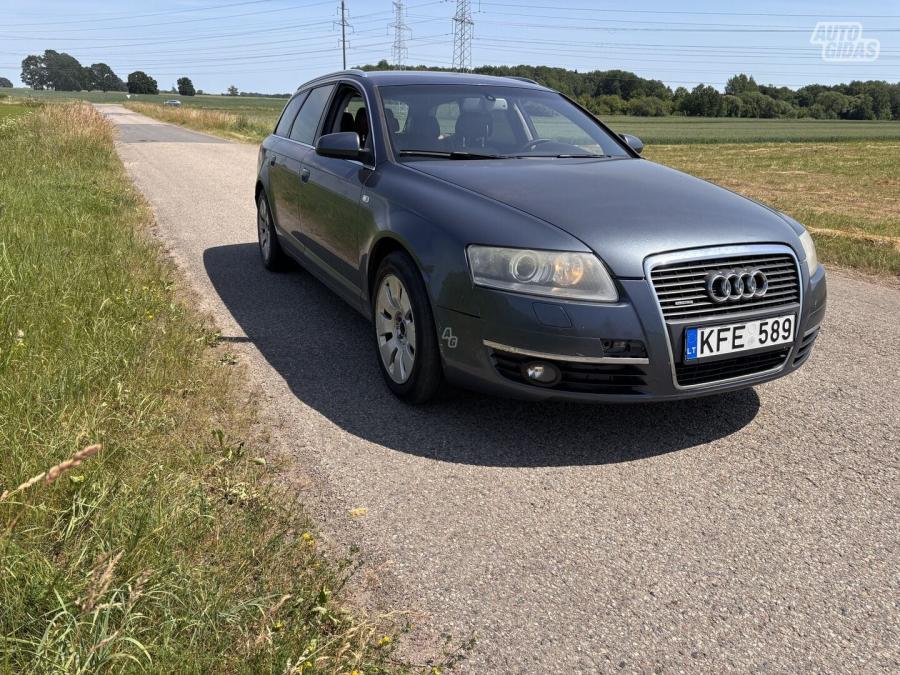 Zils Audi A6 2005 Kauņa, ar dzinēja tilpumu 2.70 L un nobraukumu 374 tūkst. km par 1900 €, foto 8 vietnē AUTOMOTO.COM.LV
