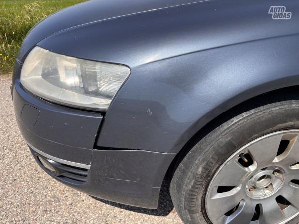 Zils Audi A6 2005 Kauņa, ar dzinēja tilpumu 2.70 L un nobraukumu 374 tūkst. km par 1900 €, foto 9 vietnē AUTOMOTO.COM.LV