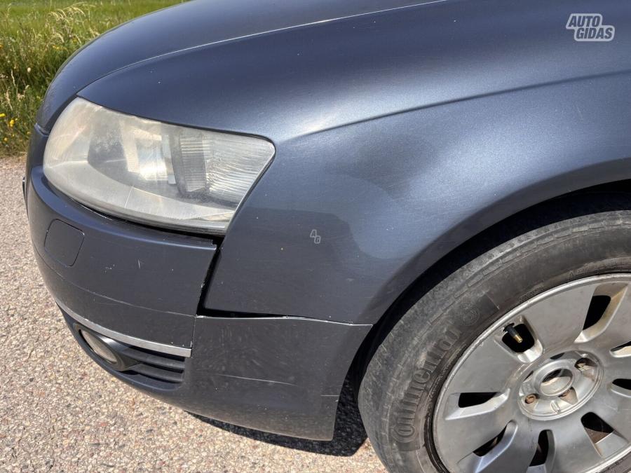 Zils Audi A6 2005 Kauņa, ar dzinēja tilpumu 2.70 L un nobraukumu 374 tūkst. km par 1900 €, foto 10 vietnē AUTOMOTO.COM.LV