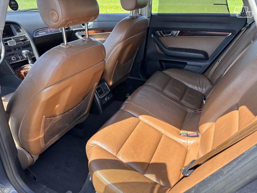 Zils Audi A6 2005 Kauņa, ar dzinēja tilpumu 2.70 L un nobraukumu 374 tūkst. km par 1900 €, foto 13 vietnē AUTOMOTO.COM.LV