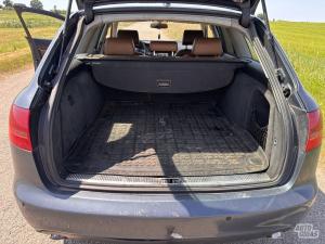 Zils Audi A6 2005 Kauņa, ar dzinēja tilpumu 2.70 L un nobraukumu 374 tūkst. km par 1900 €, foto 14 vietnē AUTOMOTO.COM.LV