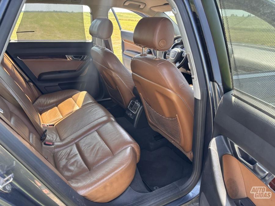 Zils Audi A6 2005 Kauņa, ar dzinēja tilpumu 2.70 L un nobraukumu 374 tūkst. km par 1900 €, foto 15 vietnē AUTOMOTO.COM.LV