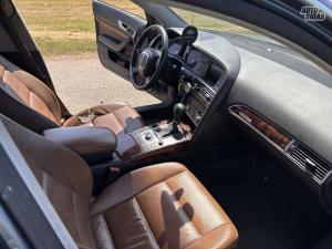 Zils Audi A6 2005 Kauņa, ar dzinēja tilpumu 2.70 L un nobraukumu 374 tūkst. km par 1900 €, foto 16 vietnē AUTOMOTO.COM.LV