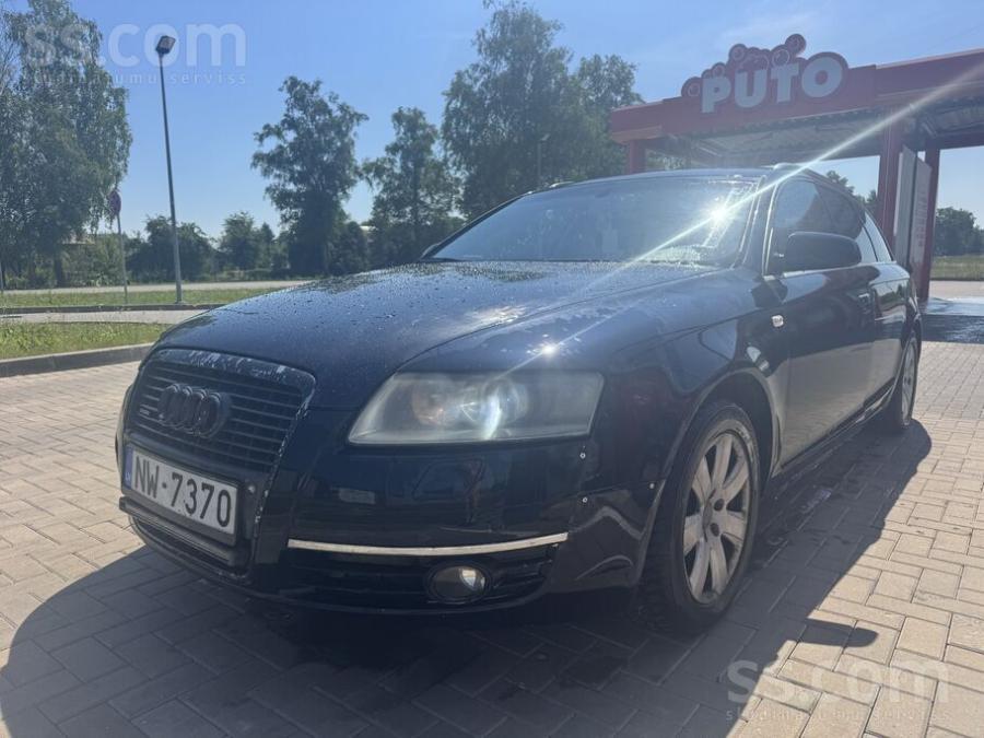 Zils Audi A6 2005 Rīga, ar dzinēja tilpumu 3.00 L un nobraukumu 410 tūkst. km par 2200 €, foto 1 vietnē AUTOMOTO.COM.LV