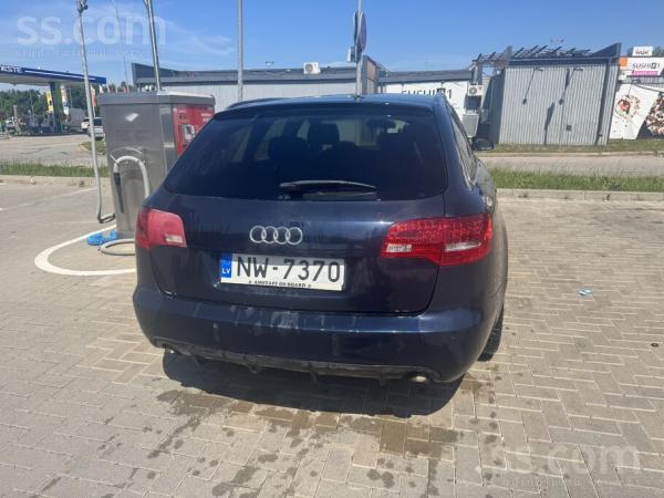 Blue Audi A6 2005 in Riga, with an engine capacity of 3.00 L and mileage of 410 thousand km for 2200 €, photo 2 on AUTOMOTO.COM.LV