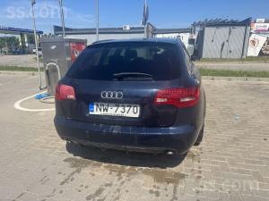 Zils Audi A6 2005 Rīga, ar dzinēja tilpumu 3.00 L un nobraukumu 410 tūkst. km par 2200 €, foto 3 vietnē AUTOMOTO.COM.LV